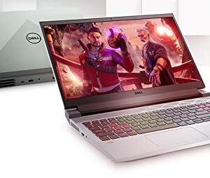 Dell G15 5515 Gaming Laptop 15.6 Inch FHD 120Hz Display AMD Ryzen 7 5800H GeForce RTX 3050 Ti Wi-Fi 6 16GB RAM 500GB SSD Windows 11 Home