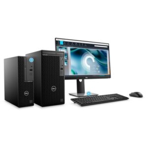 Dell OptiPlex 3000 3090 Desktop Computer - Intel Core i5 10th Gen i5-10505 Hexa-core (6 Core) 3.20 GHz - 8 GB RAM DDR4 SDRAM - 256 GB M.2 PCI Express NVMe SSD - Small Form Factor - Black