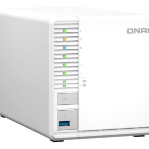 QNAP TS-364-4G 3 Bay Intel Celeron Quad Core 4GB NAS