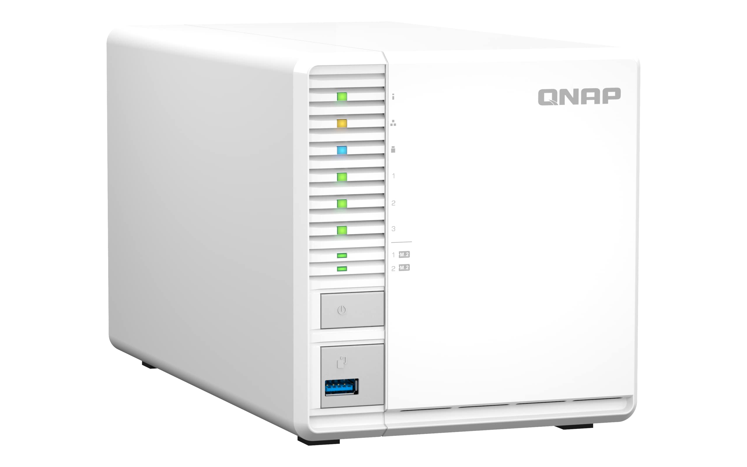 QNAP TS-364-4G 3 Bay Intel Celeron Quad Core 4GB NAS