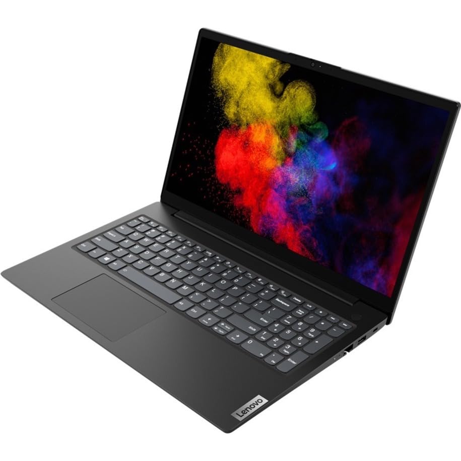 Lenovo V15-ITL 82KB00C4US 15.6" Notebook - Full HD - 1920 x 1080 - Intel Core i3 11th Gen i3-1115G4 Dual-core (2 Core) 3 GHz - 8 GB RAM - 256 GB SSD - Black