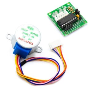 SYUAB 6 PCS 28BYJ-48 ULN2003 5V Stepper Motor +ULN2003 Driver Board for DIY Kit Arduino PI PIC Raspberry Pi