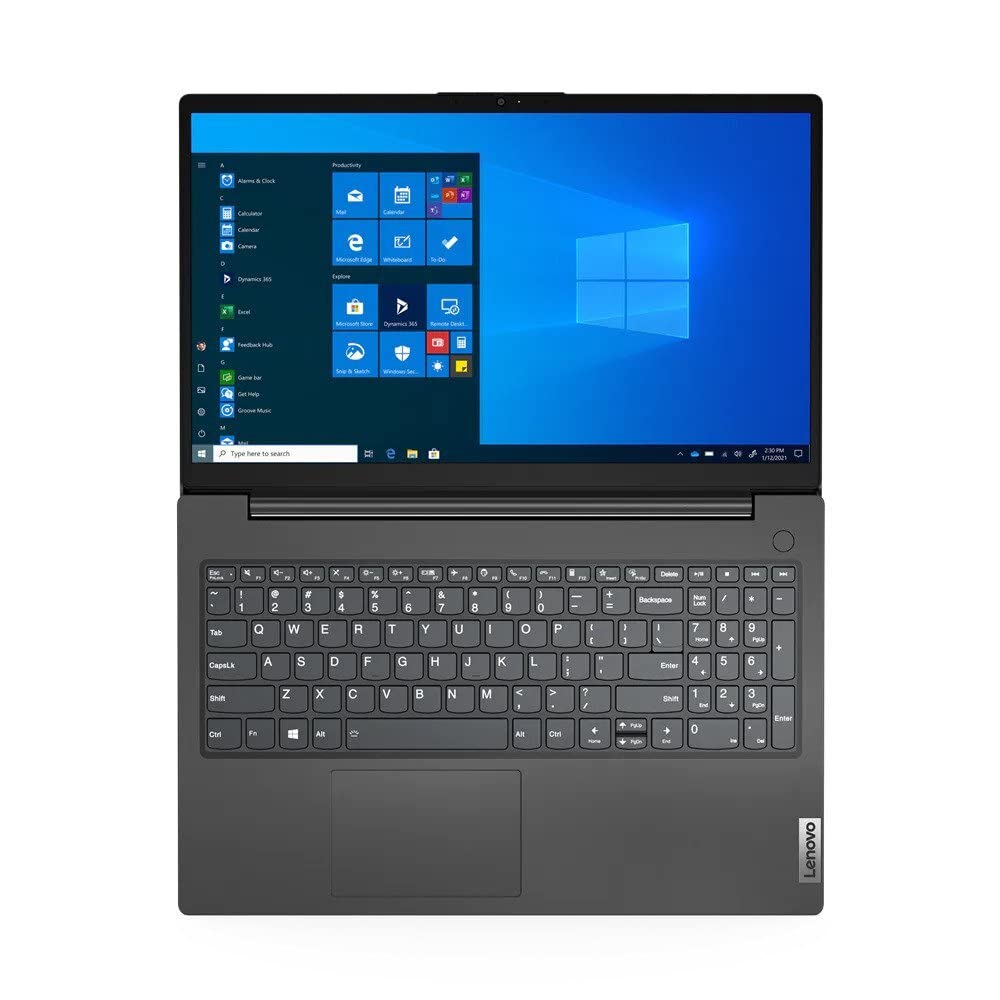 Lenovo V15-ITL 82KB00C4US 15.6" Notebook - Full HD - 1920 x 1080 - Intel Core i3 11th Gen i3-1115G4 Dual-core (2 Core) 3 GHz - 8 GB RAM - 256 GB SSD - Black