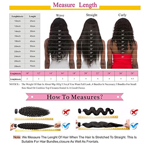 Hair Extensions, Wigs & Accessories Brazilian Deep Wave Hair 3 Bundles with 4 * 4 Closure Natural Black 100% Human Hair Remy Bundles Hair Extension for Women