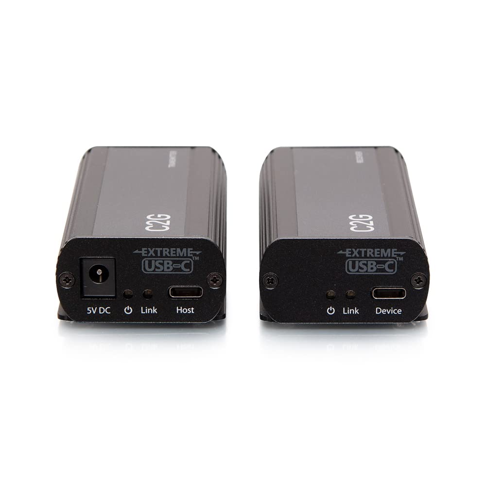 C2G 1-Port USB-C® Extender Transmitter to Receiver Kit - 5Gbps