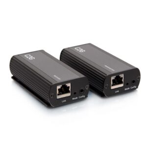 c2g 1-port usb-c® extender transmitter to receiver kit - 5gbps