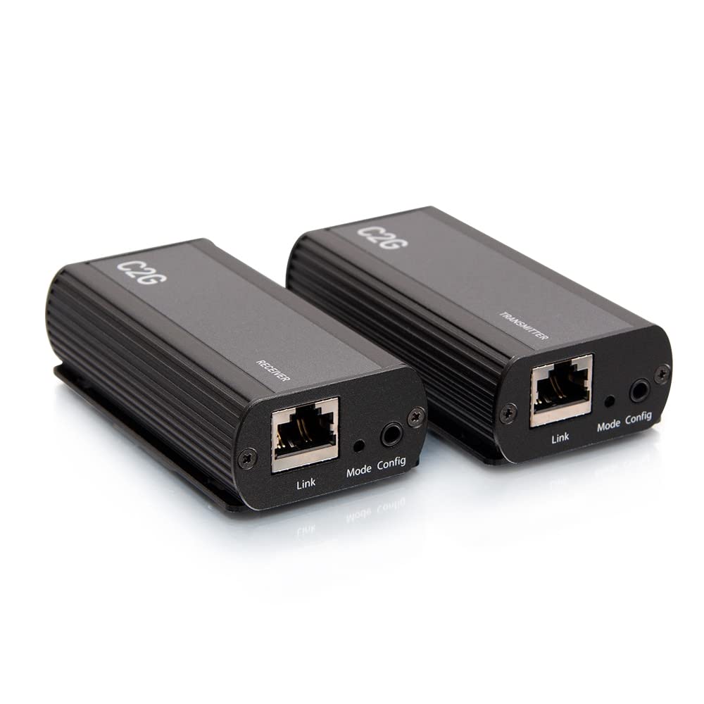 C2G 1-Port USB-C® Extender Transmitter to Receiver Kit - 5Gbps