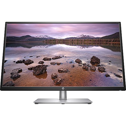 HEWLETT PACKARD 2UD96AA#ABA 32 inch FHD IPS 32s Monitor with Tilt Adjustment Anti-Glare Panel Bundle with 2X 6FT Universal 4K HDMI 2.0 Cable, Universal Screen Cleaner and 6-Outlet Surge Adapter