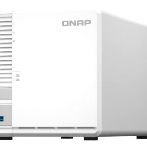 QNAP TS-364-4G 3 Bay Intel Celeron Quad Core 4GB NAS