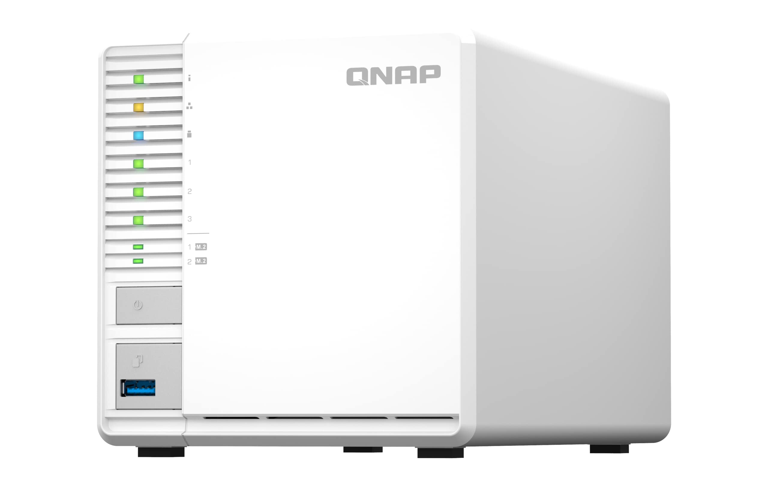 QNAP TS-364-4G 3 Bay Intel Celeron Quad Core 4GB NAS