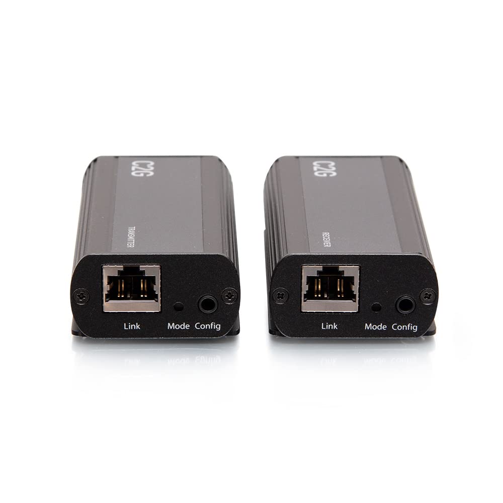 C2G 1-Port USB-C® Extender Transmitter to Receiver Kit - 5Gbps