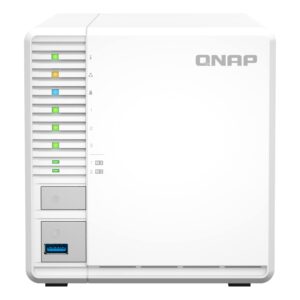 QNAP TS-364-4G 3 Bay Intel Celeron Quad Core 4GB NAS