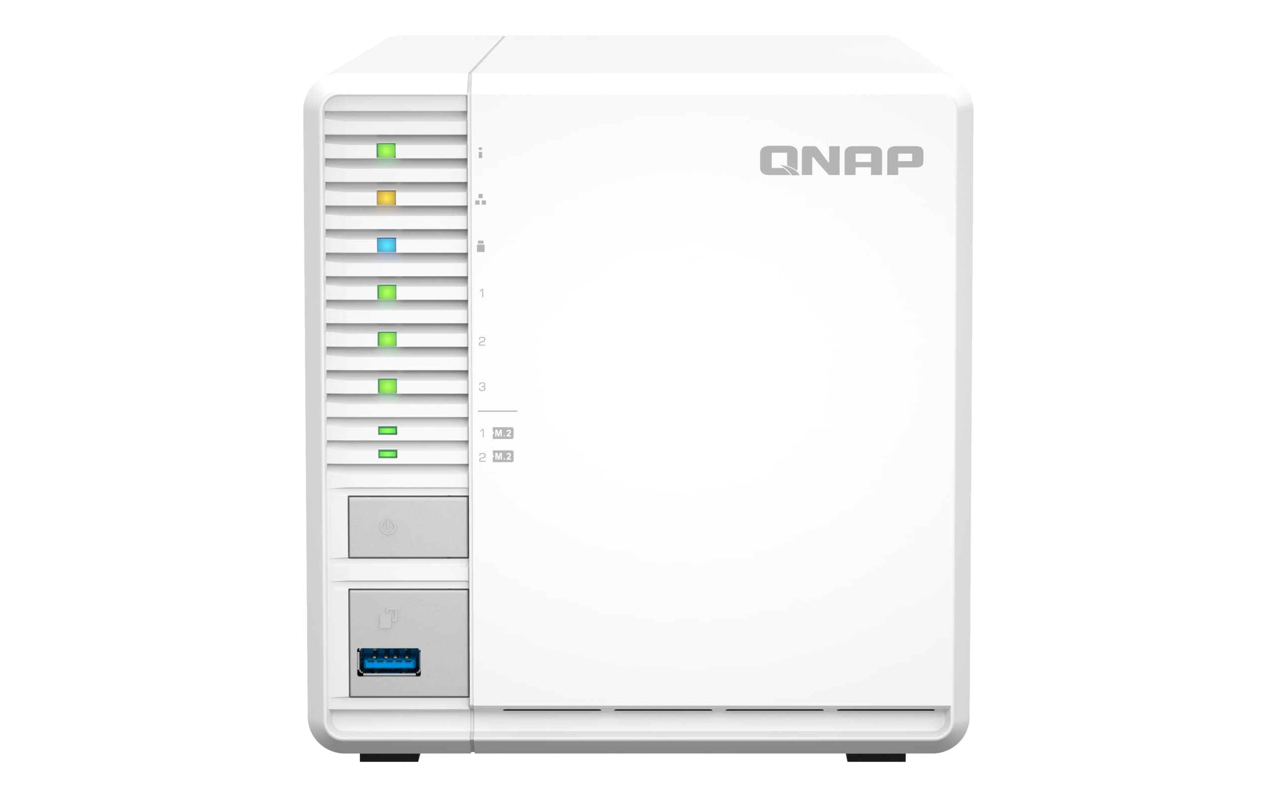 QNAP TS-364-4G 3 Bay Intel Celeron Quad Core 4GB NAS