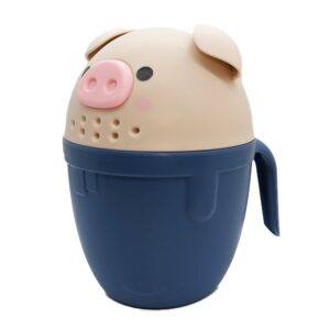 5-Star Compatible High Yield Inkjet Cartridge Replacement. Happy Pig Baby Bath Rinse Cup (Blue)