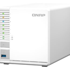 QNAP TS-364-4G 3 Bay Intel Celeron Quad Core 4GB NAS