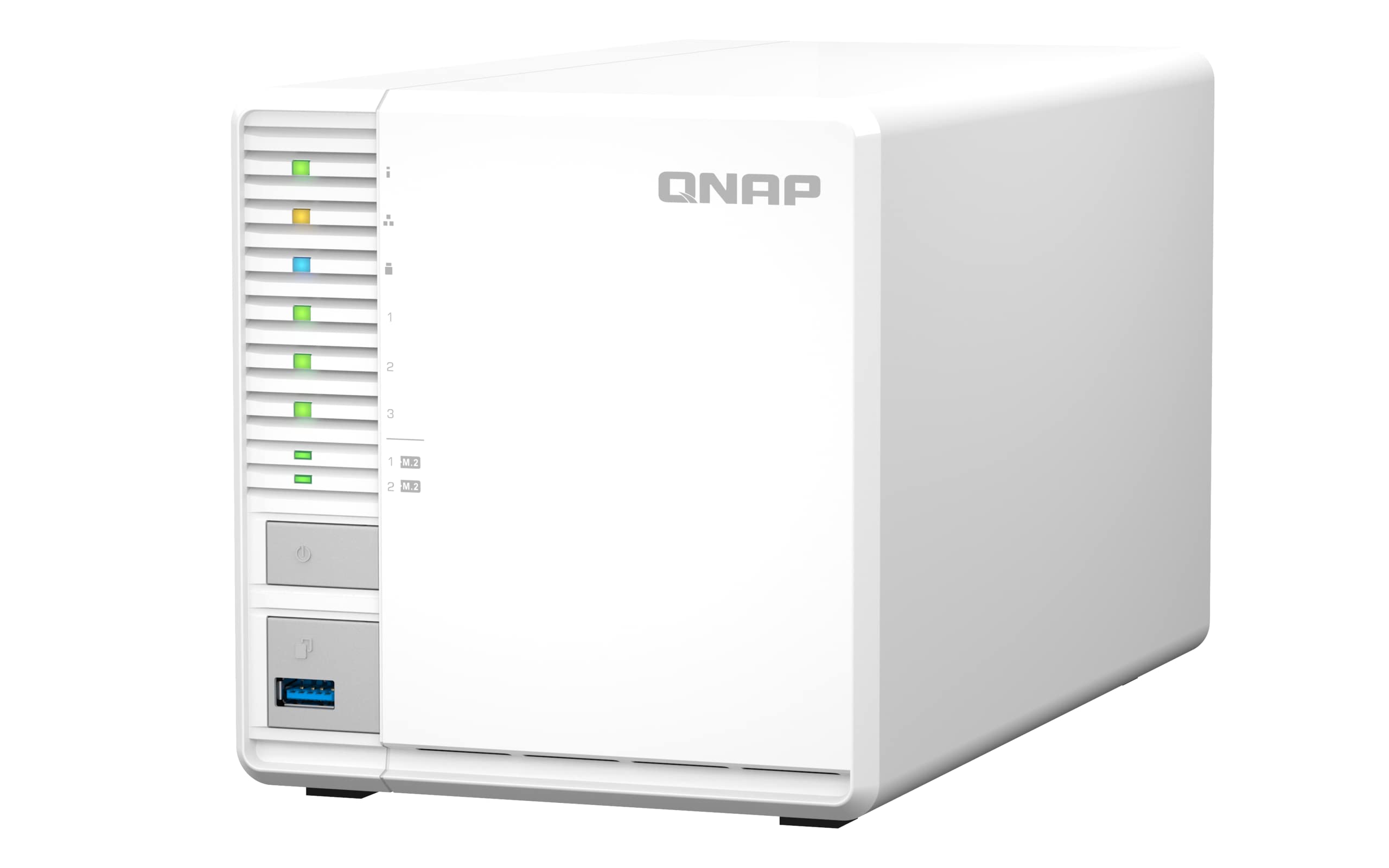 QNAP TS-364-4G 3 Bay Intel Celeron Quad Core 4GB NAS