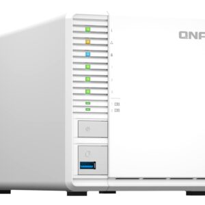 QNAP TS-364-4G 3 Bay Intel Celeron Quad Core 4GB NAS