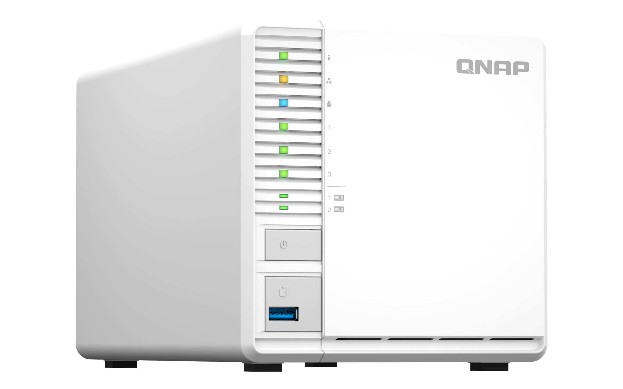 QNAP TS-364-4G 3 Bay Intel Celeron Quad Core 4GB NAS