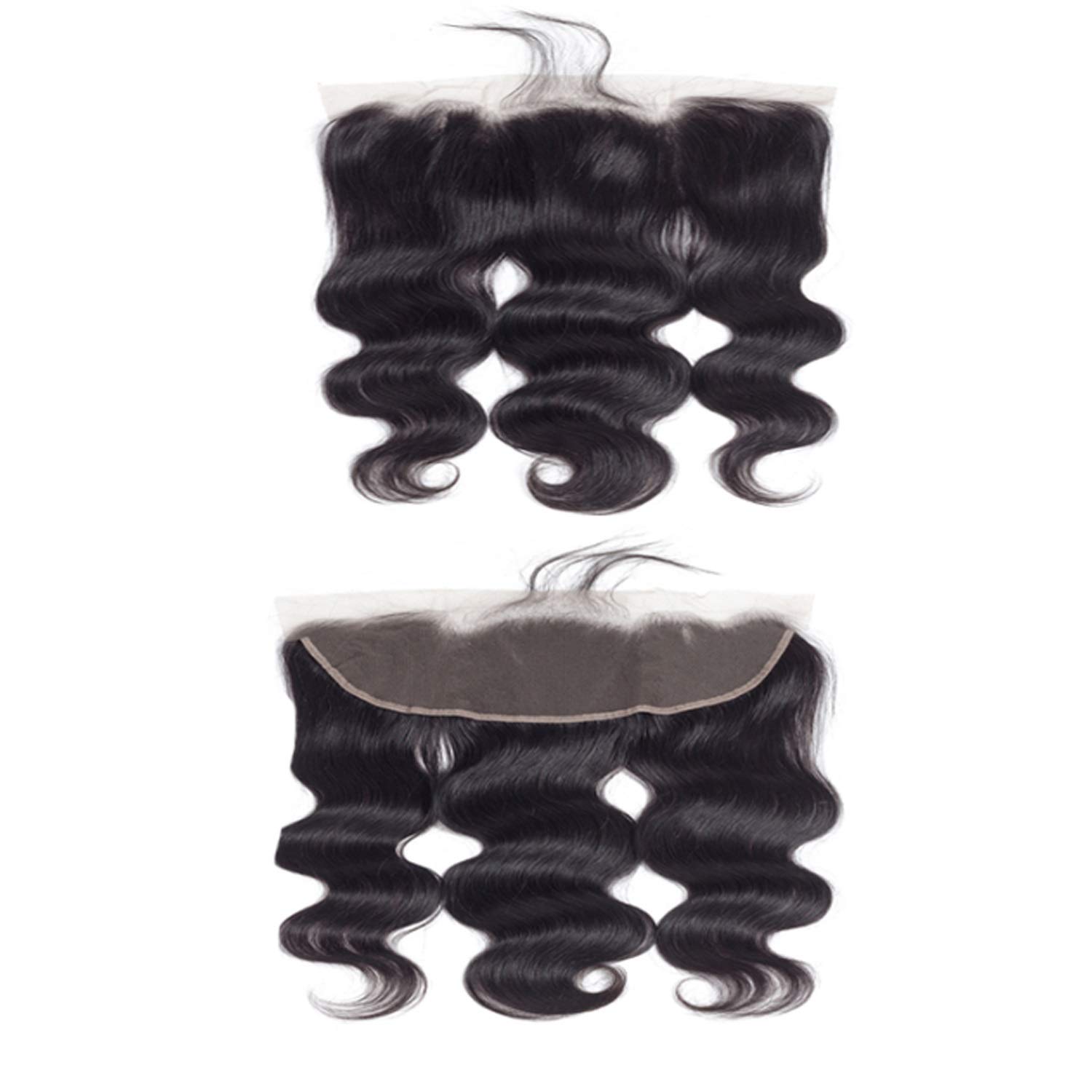 Hair Extensions, Wigs & Accessories Malaysian Body Wave 3 Bundles With 4 * 4 Closure Middle Three Free Part 100% Human Hair Non Remy Hair Extension for Women