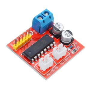 dollatek 2.5a dual bridge brushed dc motor driver controller board module