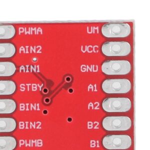 2 Sets TB6612FNG Motor Drive Module Drive High Performance