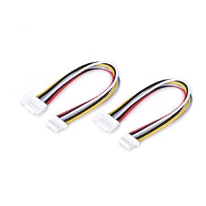 6 pins cable fpv camera connection wire compatible with air unit, port cable to flight controller