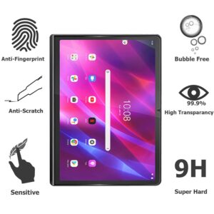 [2 Pack] EpicGadget Screen Protector for Lenovo Yoga Tab 11 (YT-J706F), 9H Hardness HD Clear Premium Tempered Glass Screen Protector Film for Lenovo Yoga Smart Tablet 11 Inch Display 2021 Released