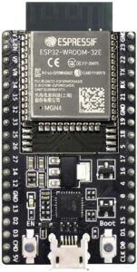 esp32-devkitc-da development board