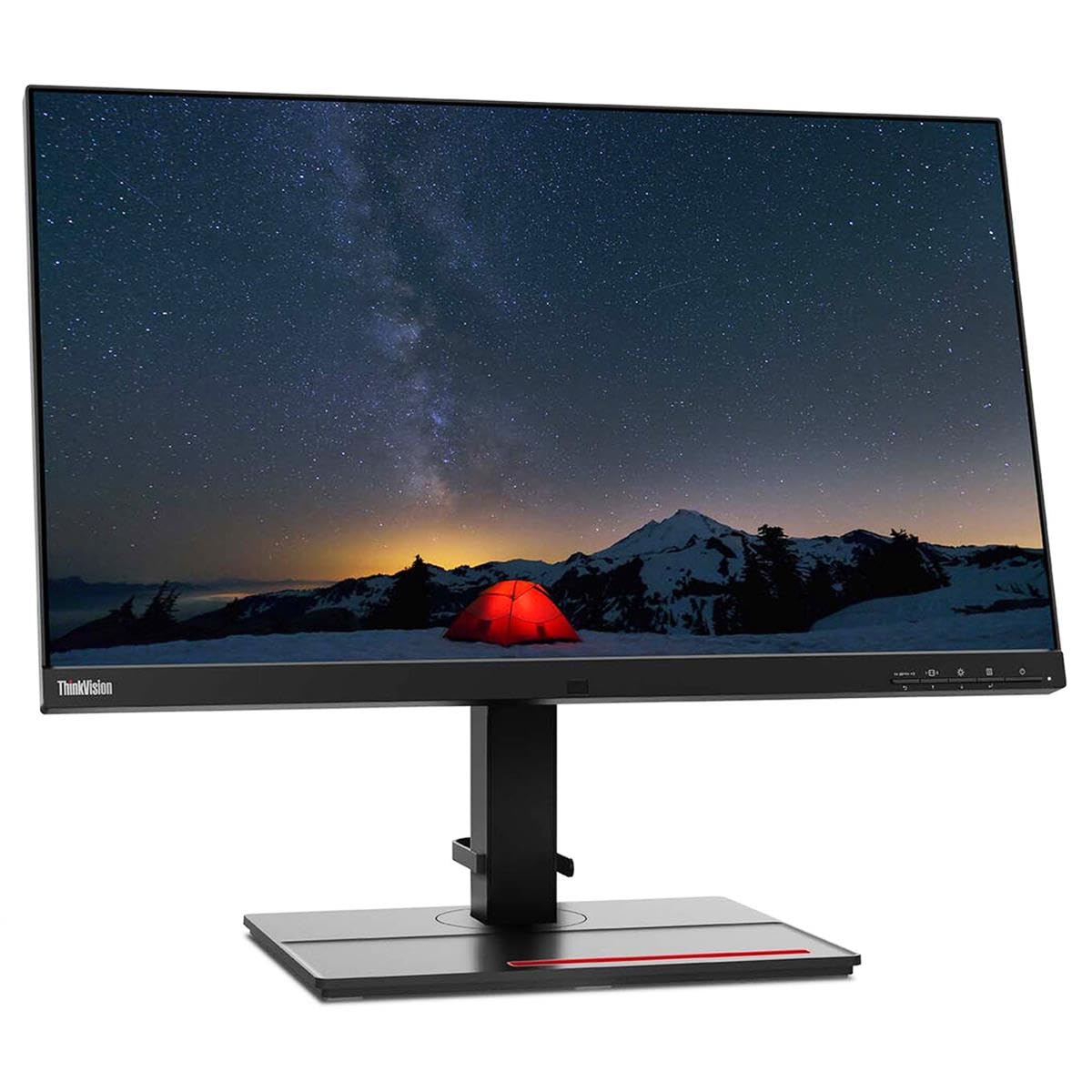 Lenovo ThinkVision P27u-20 27" 4K UHD WLED LCD Monitor - 16:9 - Raven Black