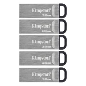 kingston usb 3.2 gen 1 datatraveler kyson - dtkn/32gb x5