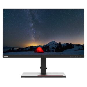 lenovo thinkvision p27u-20 27" 4k uhd wled lcd monitor - 16:9 - raven black