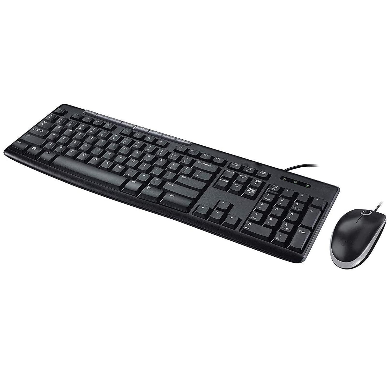 XYLXJ Gaming Keyboard and Mouse, Wired Gaming Keyboard and Mouse Combo RGB Backlit Gaming Keyboard With Multimedia Keys Wrist Rest and Red Backlit