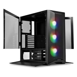 LIAN LI LANCOOL II MESH RGB Black LAN2MRX Tempered Glass ATX Case -Black Color - LANCOOL II MESH RGB - LAN2MRX