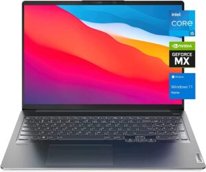 lenovo ideapad 5i pro business laptop 16" wqxga ips 100% srgb display 11th gen intel quad-core i5-11300h (beats i7-10710u) 8gb ram 512gb ssd geforce mx450 2gb backlit win 11 grey + hdmi cable