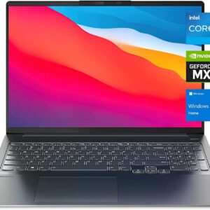 Lenovo Ideapad 5i Pro Business Laptop 16" WQXGA IPS 100% sRGB Display 11th Gen Intel Quad-Core i5-11300H (Beats i7-10710U) 8GB RAM 512GB SSD GeForce MX450 2GB Backlit Win 11 Grey + HDMI Cable