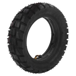 yosoo tire and inner tube, sturdy 10in inflatable tyre for electric scooter for scooter