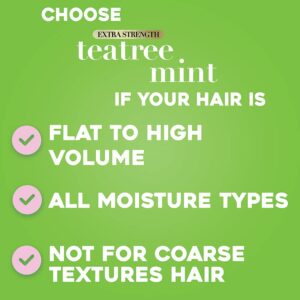 OGX Tea Tree Mint Invigorating Scalp Conditioner and Shampoo Set