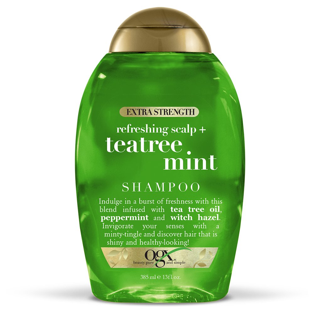 OGX Tea Tree Mint Invigorating Scalp Conditioner and Shampoo Set