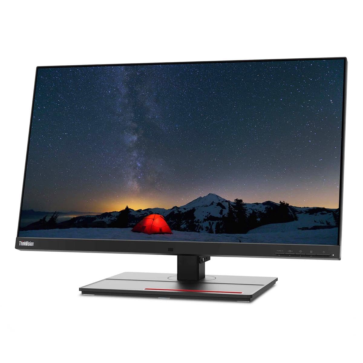 Lenovo ThinkVision P27u-20 27" 4K UHD WLED LCD Monitor - 16:9 - Raven Black