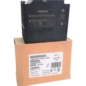 6es7 307-1ea00-0aa0 simatic power supply s7 24vdc / 5a ps307 - original