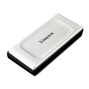 Kingston XS2000 2TB High Performance Portable External SSD (2-Pack) Bundle with PRO Thunderbolt USB-C Cable (3 Items)