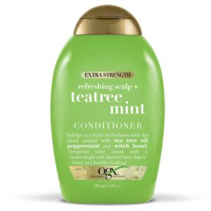 OGX Tea Tree Mint Invigorating Scalp Conditioner and Shampoo Set