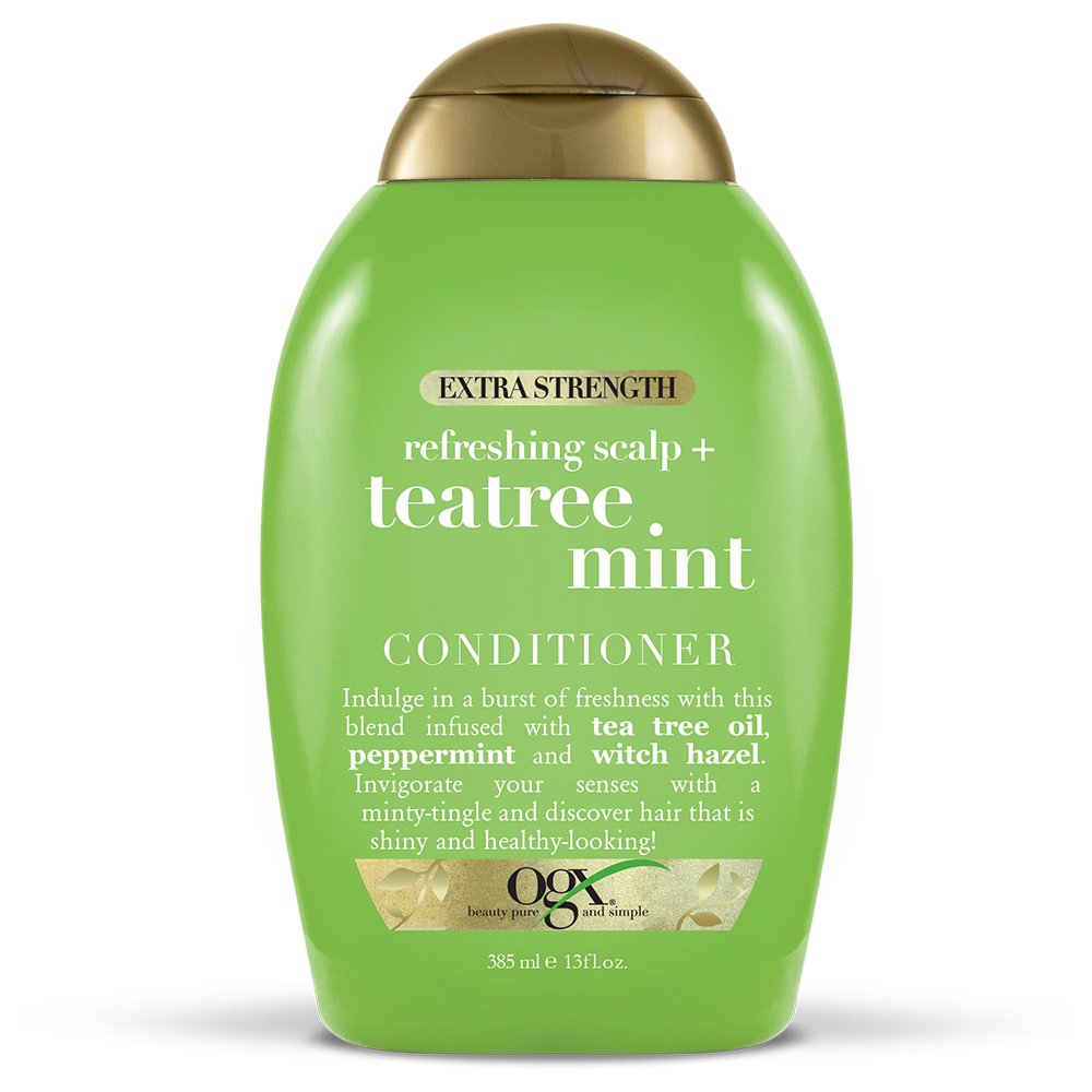 OGX Tea Tree Mint Invigorating Scalp Conditioner and Shampoo Set