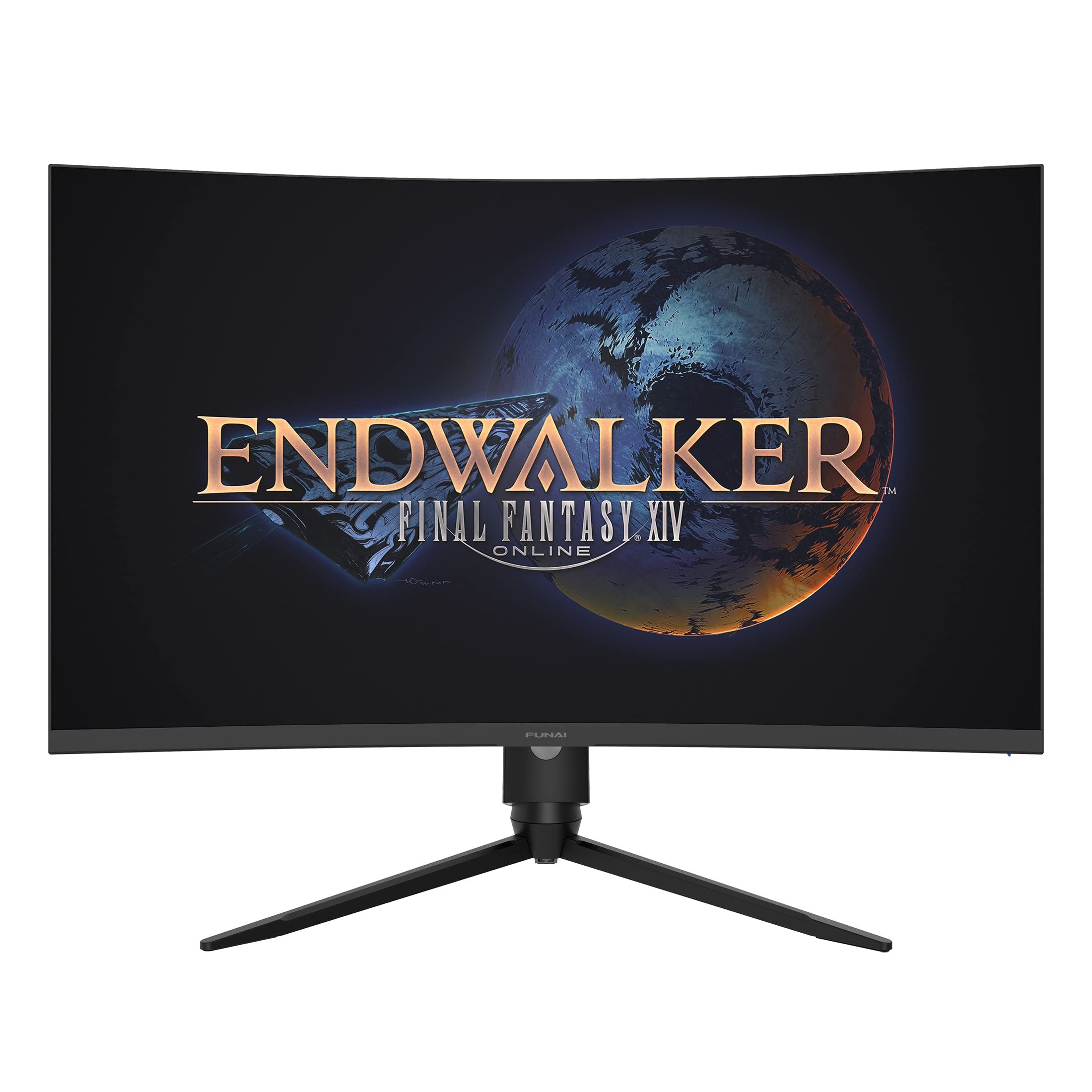 Funai 32" Curved FHD 240Hz, FHD 240Hz Refresh Rate, 1ms Response Time, HDR, VA, AMD FreeSync Premium™ Enabled Gaming Monitor 3 Year Warranty (FGM-32C545)