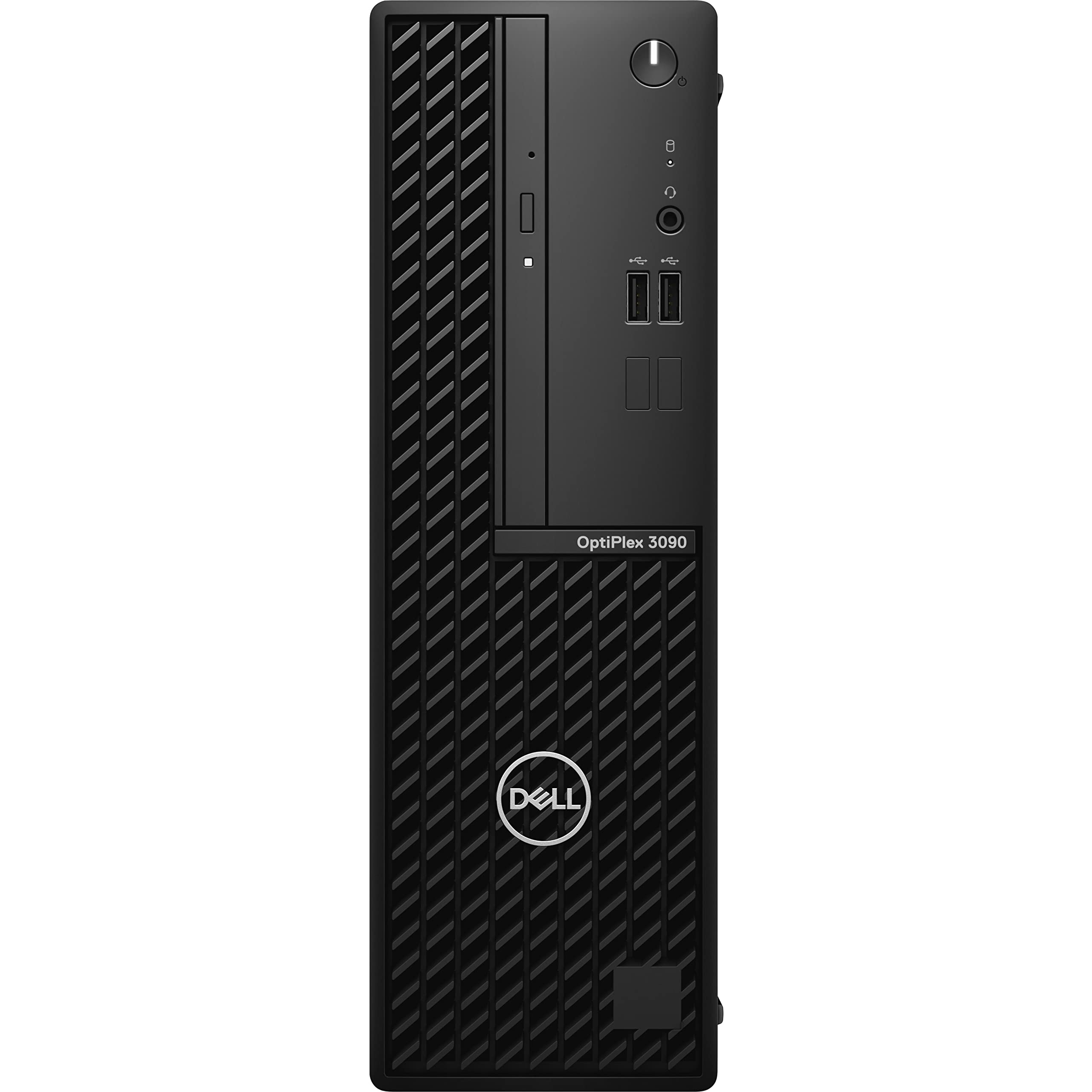 Dell OptiPlex 3000 3090 Desktop Computer - Intel Core i5 10th Gen i5-10505 Hexa-core (6 Core) 3.20 GHz - 8 GB RAM DDR4 SDRAM - 256 GB M.2 PCI Express NVMe SSD - Small Form Factor - Black