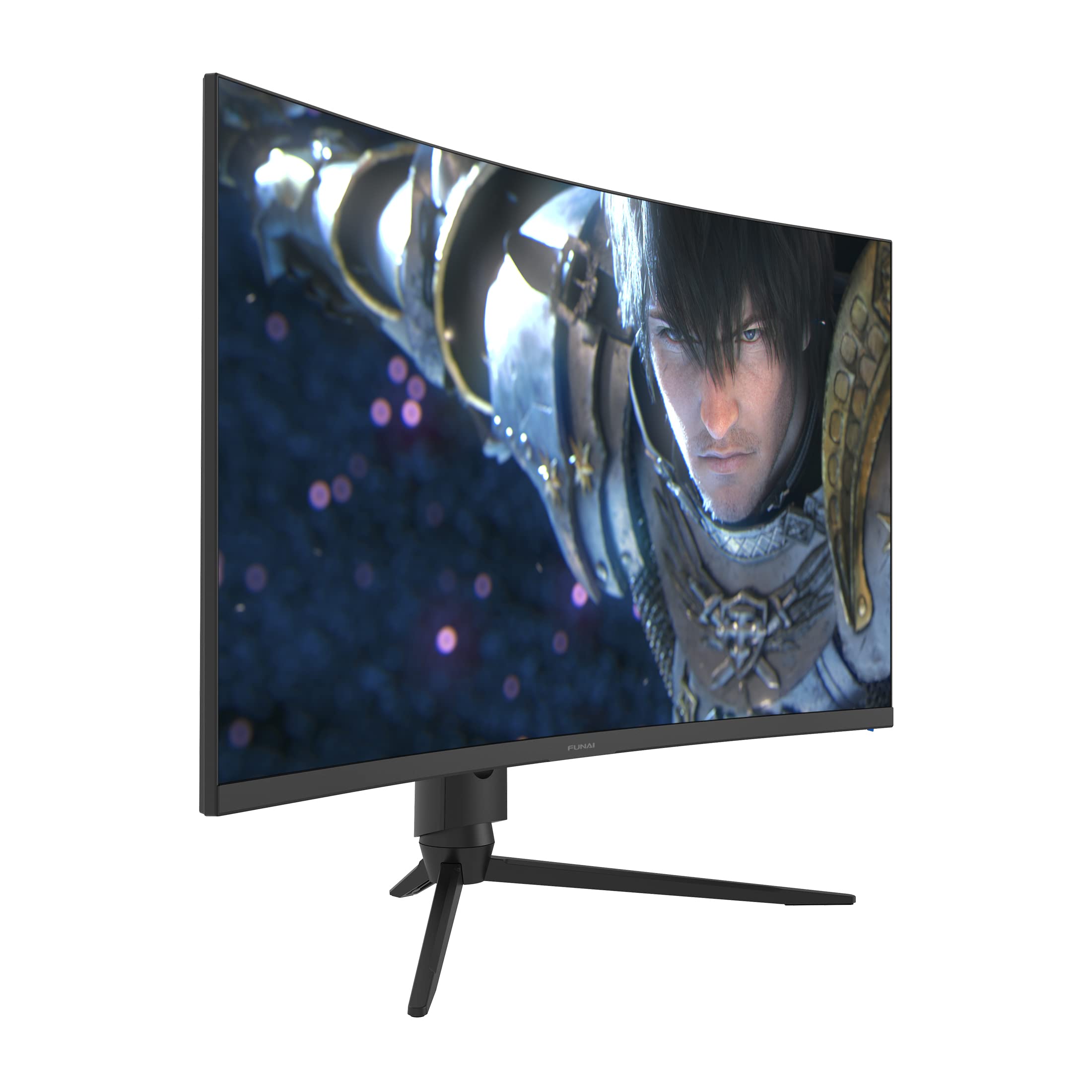 Funai 32" Curved FHD 240Hz, FHD 240Hz Refresh Rate, 1ms Response Time, HDR, VA, AMD FreeSync Premium™ Enabled Gaming Monitor 3 Year Warranty (FGM-32C545)