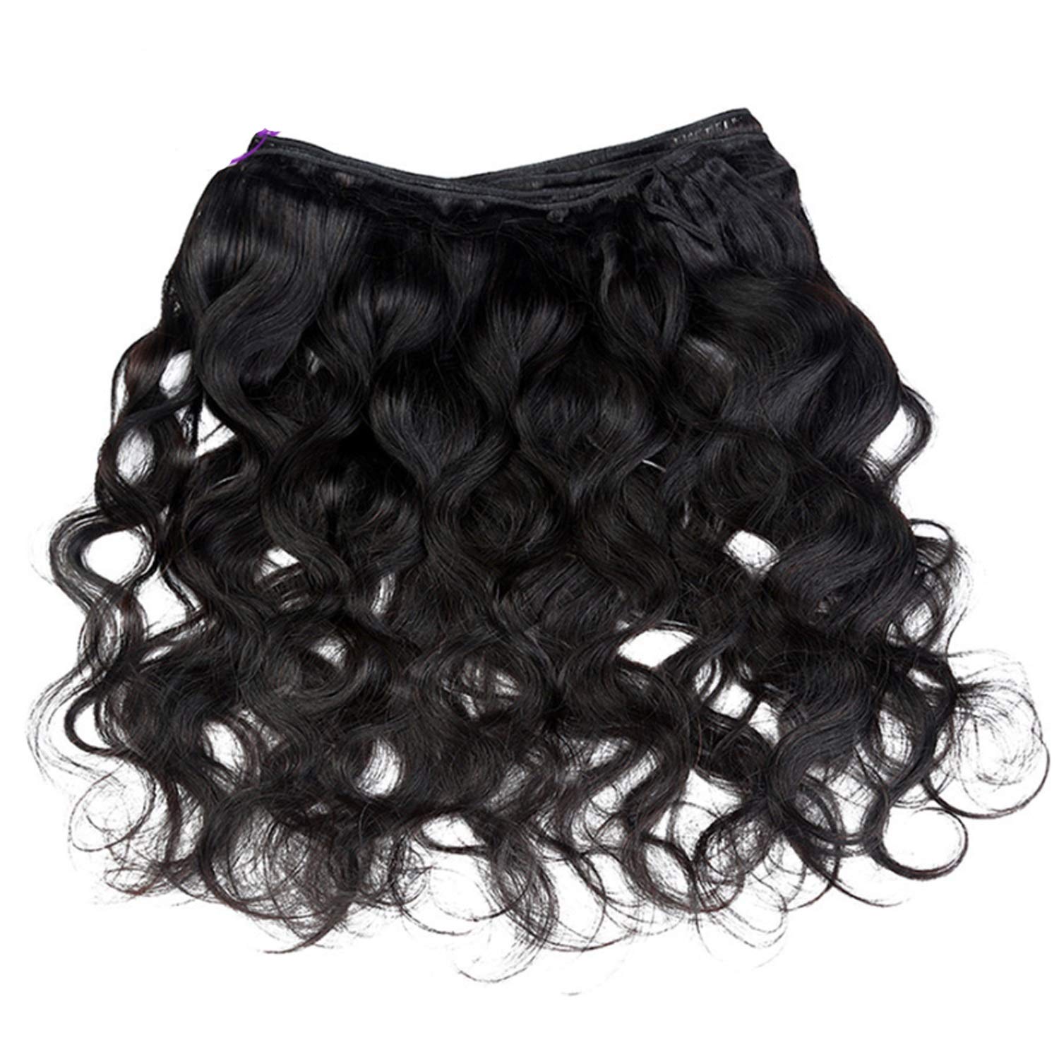 Hair Extensions, Wigs & Accessories Peruvian Body Wave 3 Bundles With 4 * 4 Closure Free Part 100% Human Hair Non Remy Human Hair Wave for Women (Length : 18 20 20Cl16, Part Design : FREE PART)