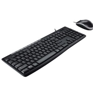 XYLXJ Gaming Keyboard and Mouse, Wired Gaming Keyboard and Mouse Combo RGB Backlit Gaming Keyboard With Multimedia Keys Wrist Rest and Red Backlit