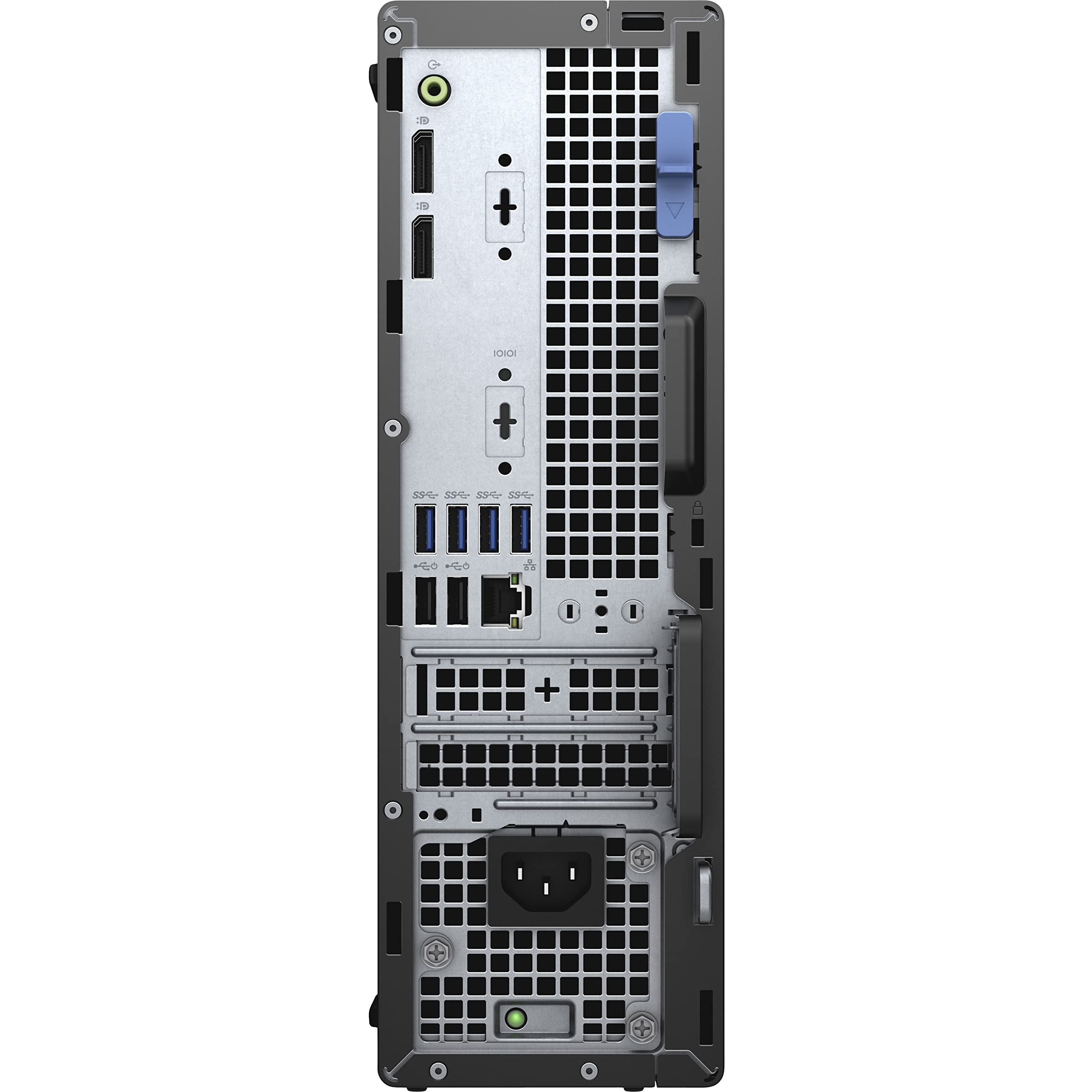 Dell OptiPlex 3000 3090 Desktop Computer - Intel Core i5 10th Gen i5-10505 Hexa-core (6 Core) 3.20 GHz - 8 GB RAM DDR4 SDRAM - 256 GB M.2 PCI Express NVMe SSD - Small Form Factor - Black