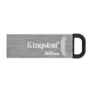 Kingston DataTraveler Kyson 32GB High Performance USB 3.2 Metal Flash Drive Durable and Lightweight (3-Pack)